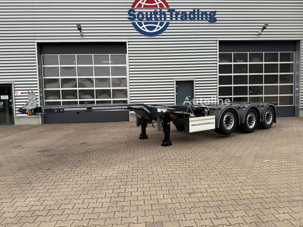 D-Tec FLEXITRAILER poluprikolica za prevoz kontejnera