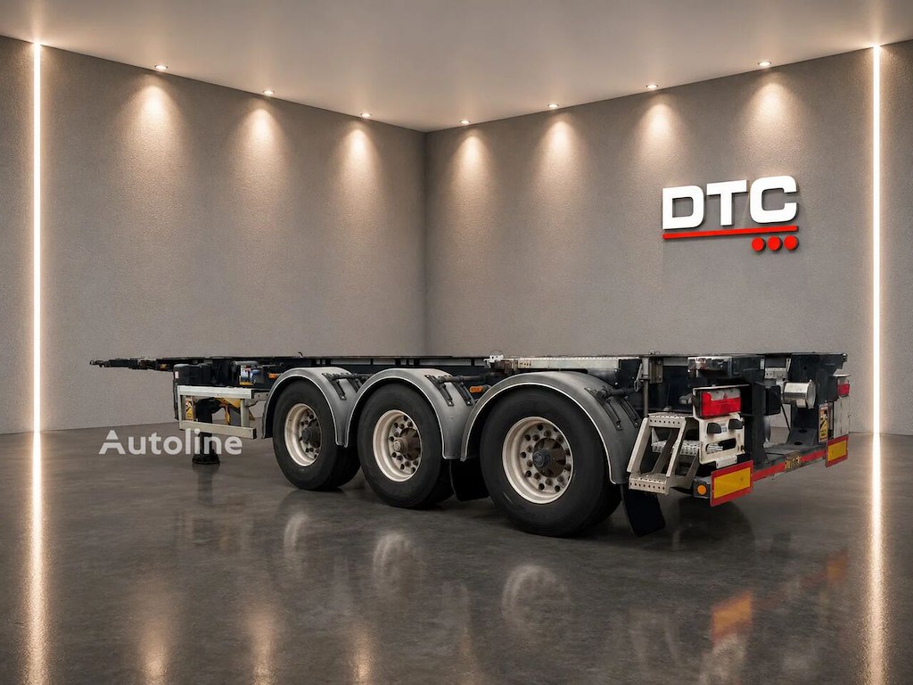 LAG 0-3-CC Tank chassis poluprikolica za prevoz kontejnera