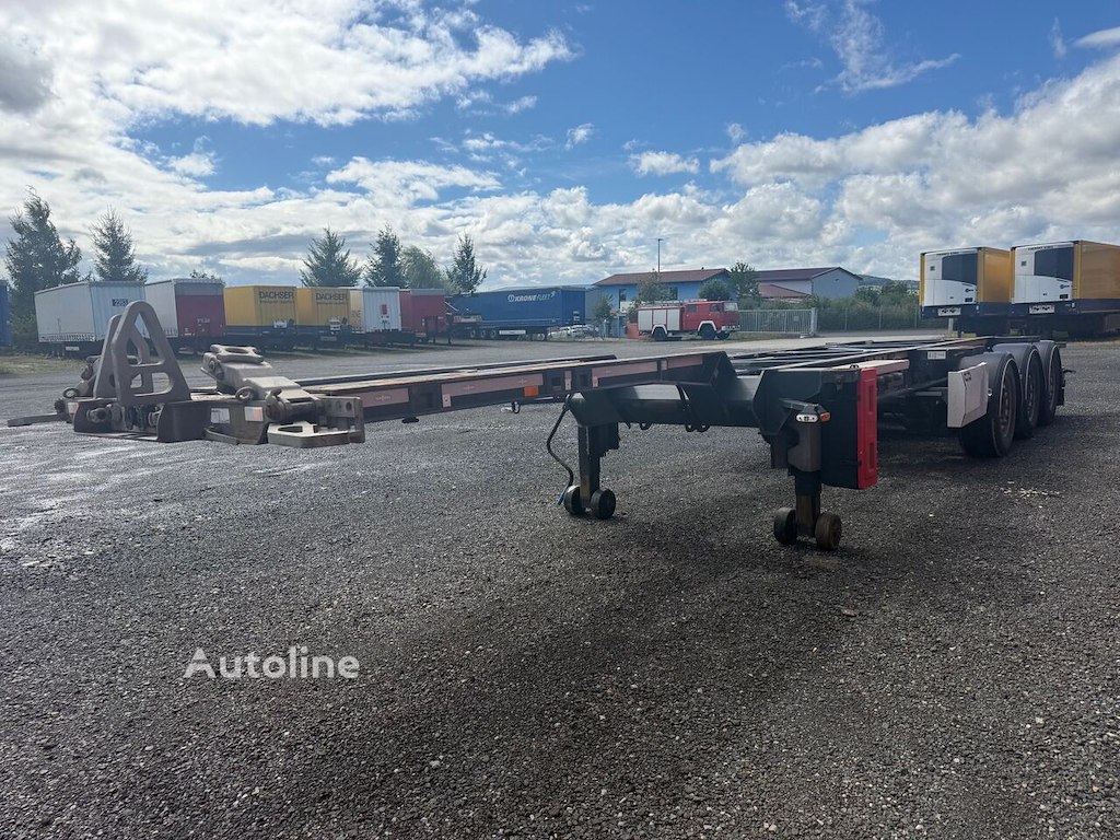 Van Hool Multi poluprikolica za prevoz kontejnera