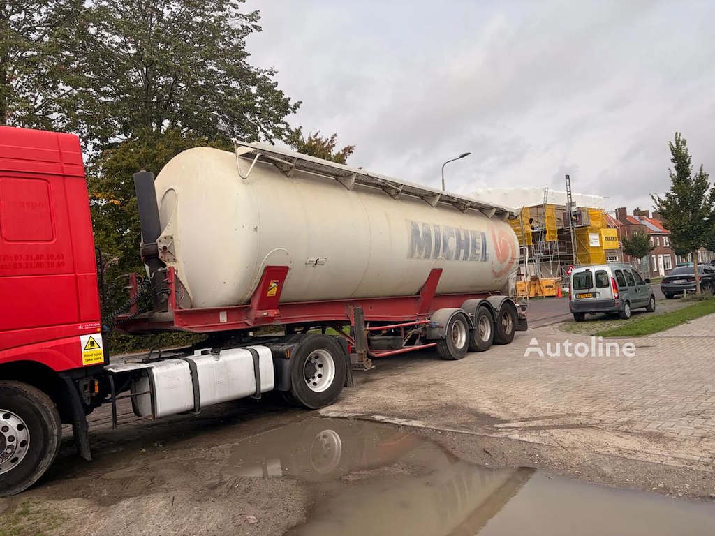 Spitzer S2400K cisterna silos