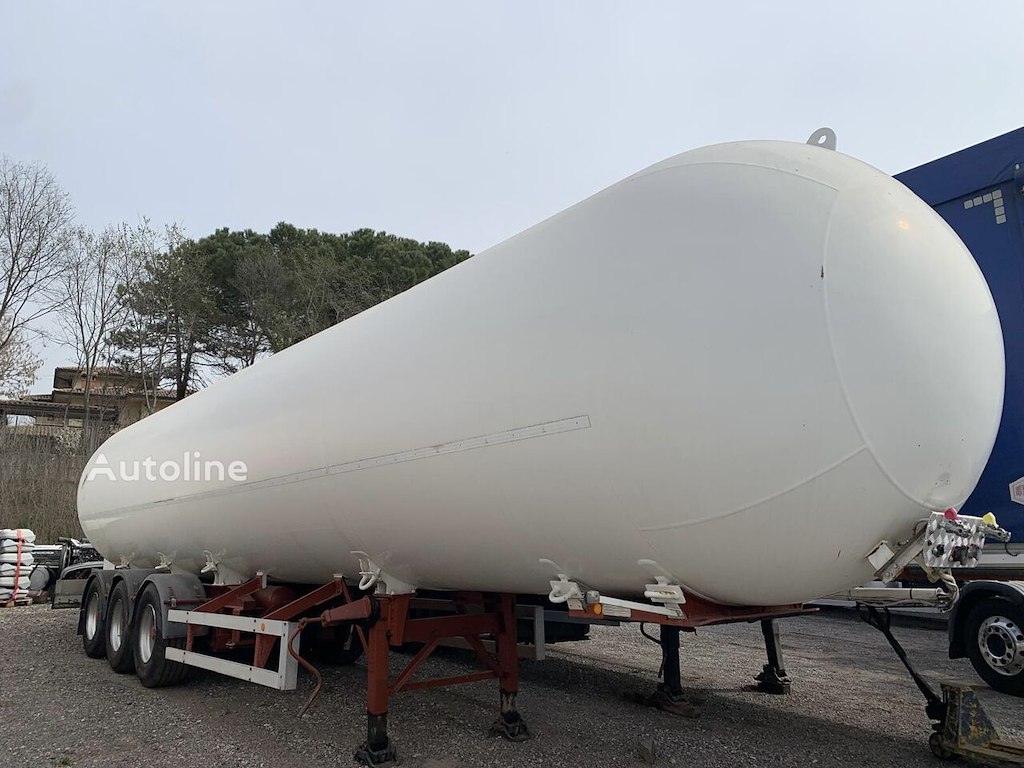 Acerbi poluprikolica cisterna za gas