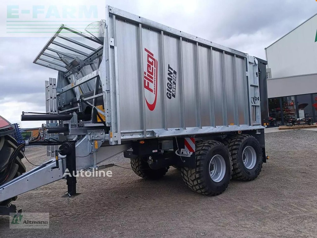 Fliegl asw256compact fox cisterna silos