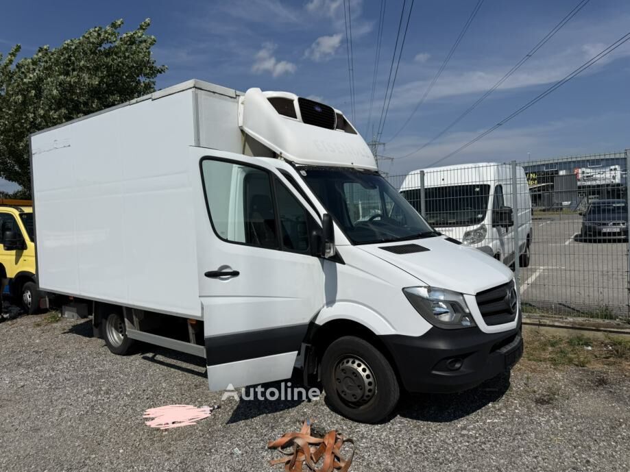 Mercedes-Benz Speinter 516 Hladnjača sa rampom Zamjena, 2015 god kamion hladnjača