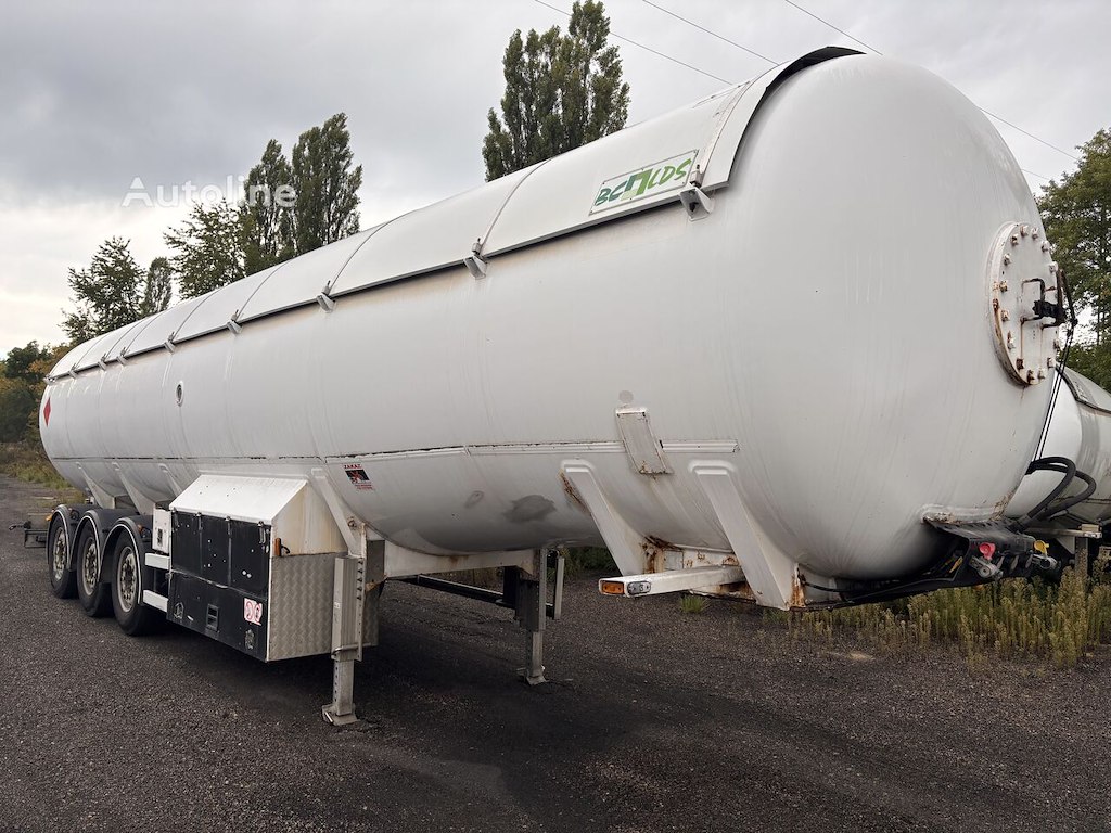 BC LDS NCG-50 poluprikolica cisterna za gas