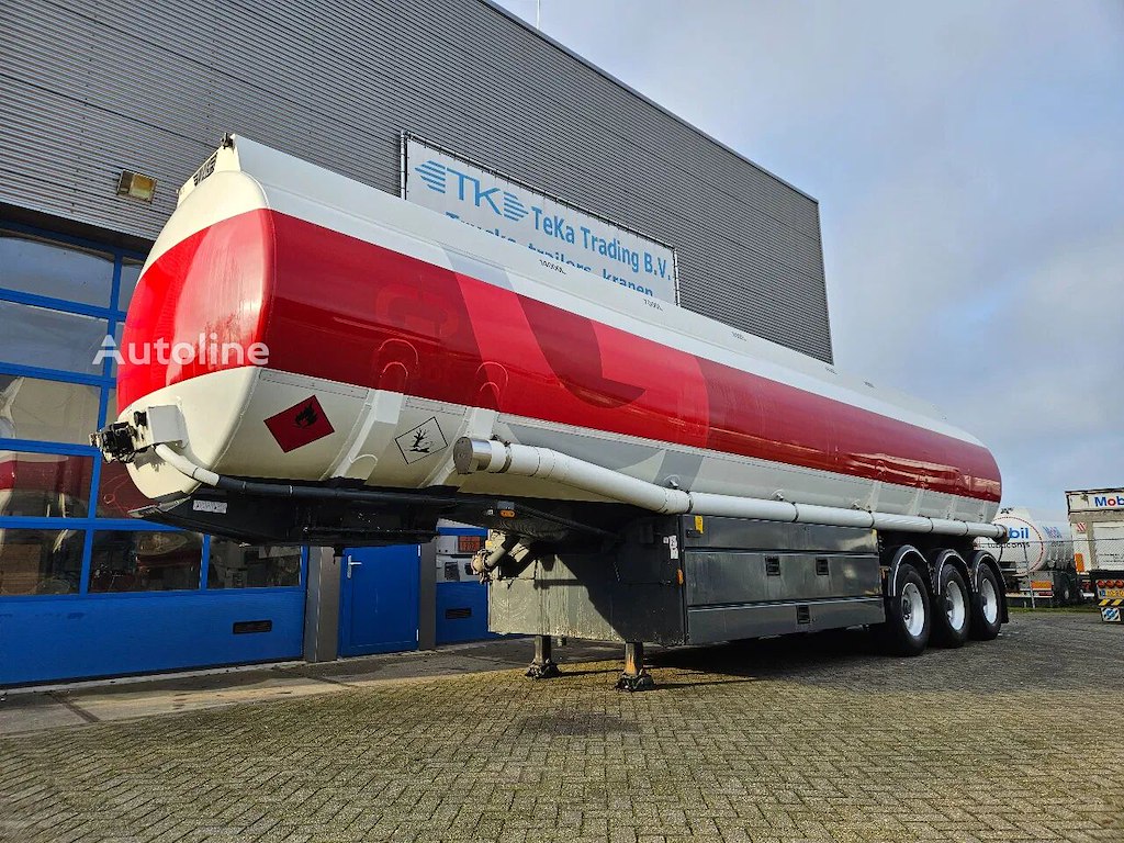 LAG O-3-43 01 47.500 L 5 Compartimenten Digitale meters disc brakes cisterna za goriva i maziva