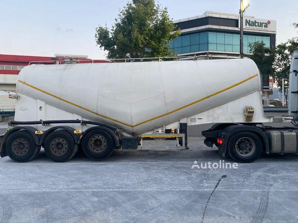 Güven 2015 MODEL GÜVEN SİLOBAS 33 M3 READY cisterna za prevoz cementa