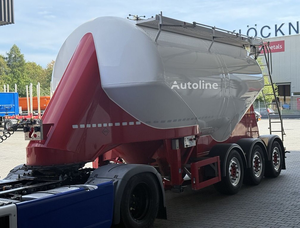 Feldbinder EUT 26.3 NACZEPA SILOS cisterna silos