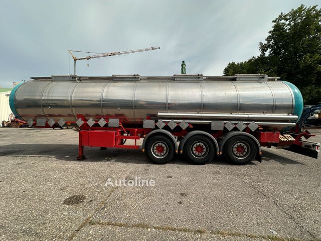 Schwarzmüller L4BH cisterna za prevoz hemikalija