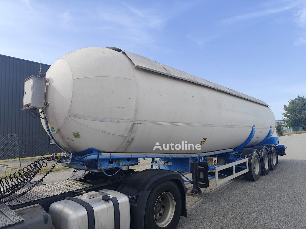 Barneoud poluprikolica cisterna za gas