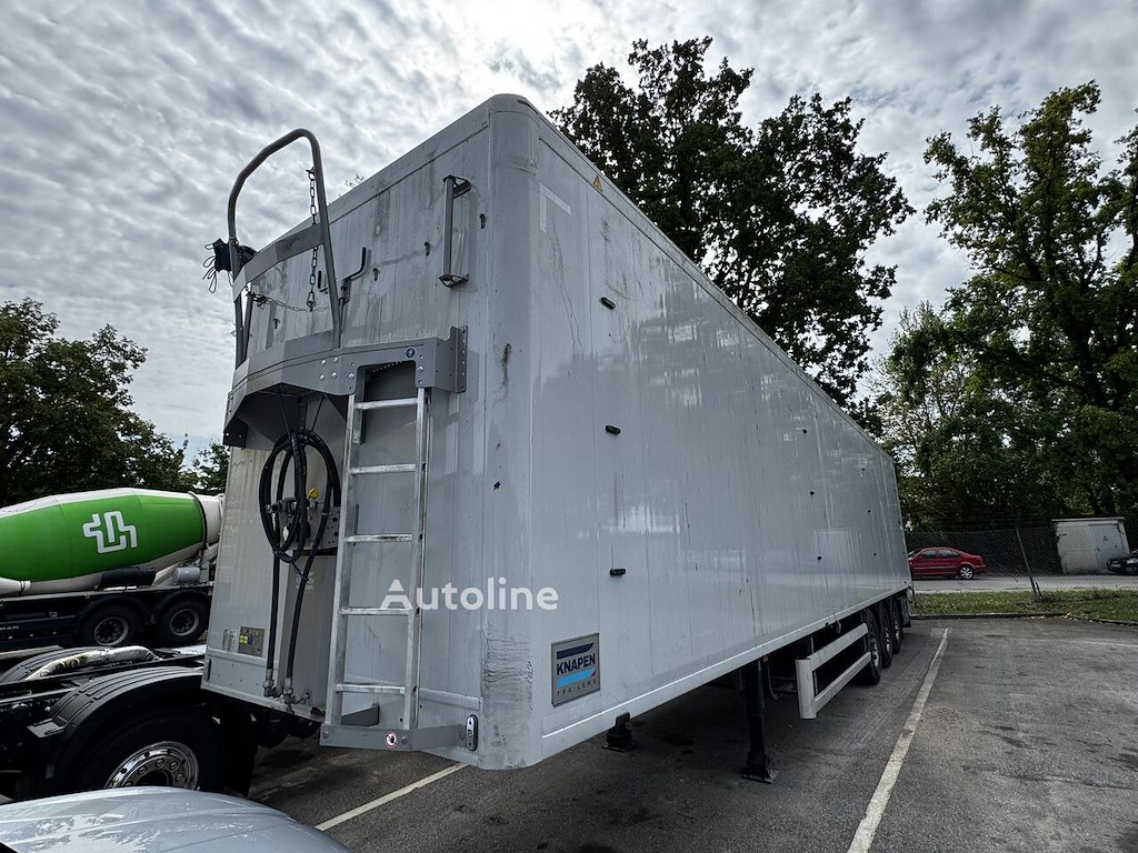 Knapen Trailers K100 poluprikolica sa pokretnim podom