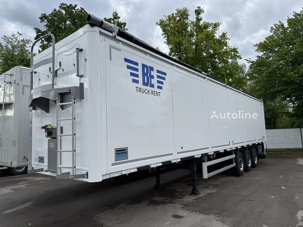 Knapen Trailers K600 poluprikolica sa pokretnim podom