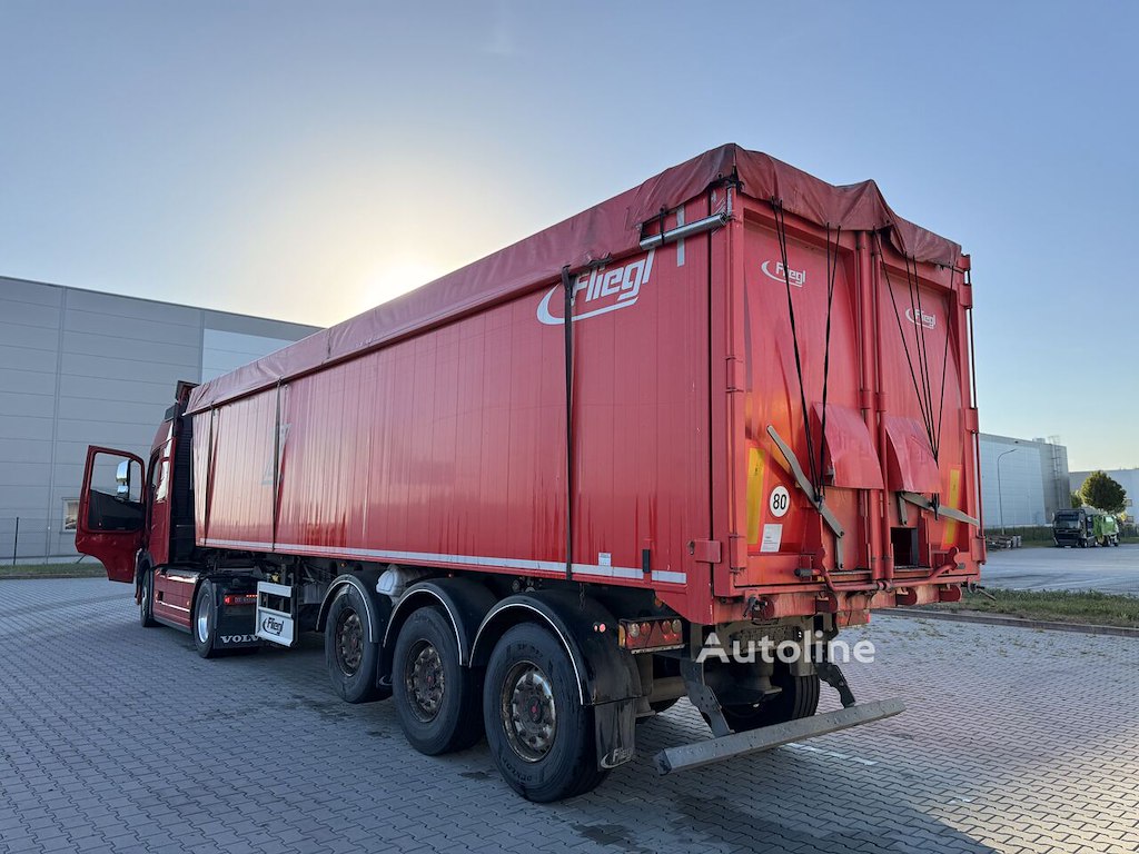 Fliegl sds01 poluprikolica za prevoz zrna