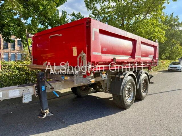 Schmitz Cargobull SGF C2 / 3 x - Seiten Kipper / Tandem prikolica kiper
