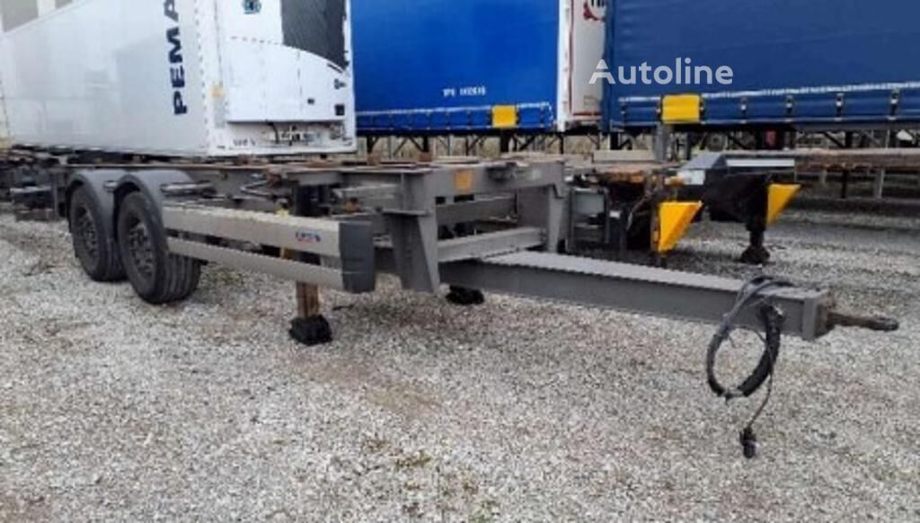 Schmitz Cargobull Trailer Chassis Drawbar 1x 20' prikolica za kontejnere
(622823)