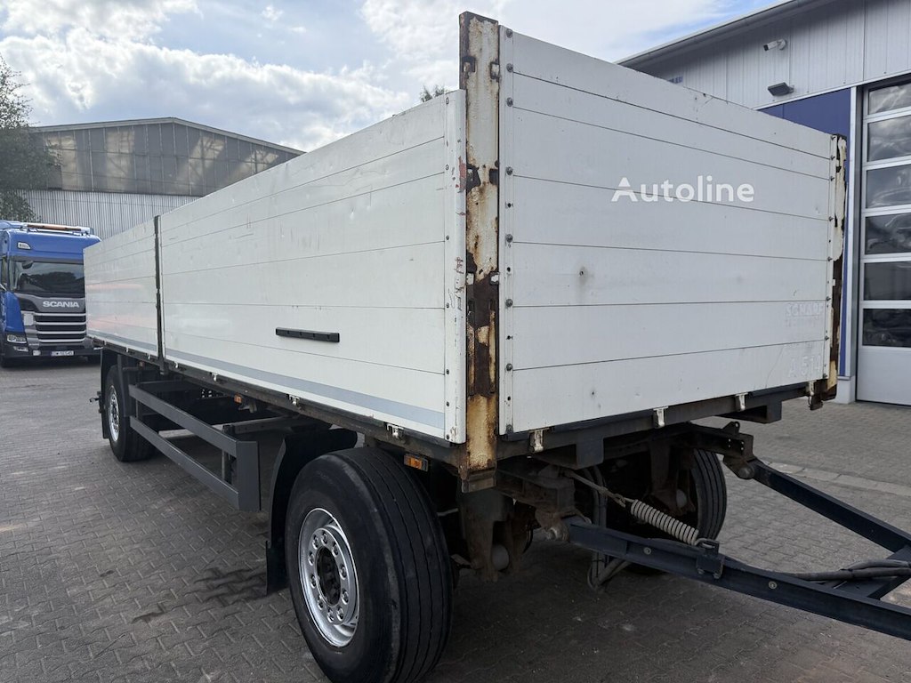 Schmitz Cargobull APR18 PRZYCZEPA prikolica sa ravnom platformom
