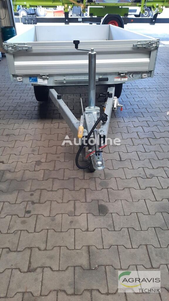 Nova Humbaur HUK 27 27 15 MIT E.-PUMPE prikolica sa niskom platformom