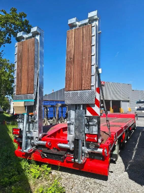 Nova Langendorf TUE 30 Aanhangwagen prikolica sa niskom platformom