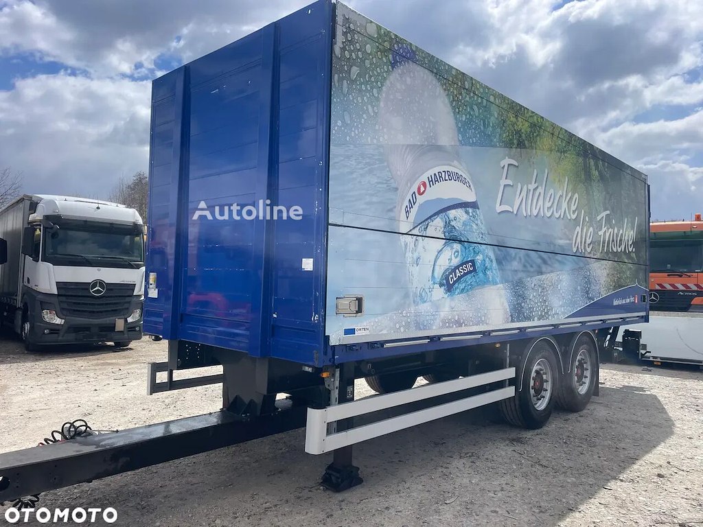 Orten AG18T prikolica furgon