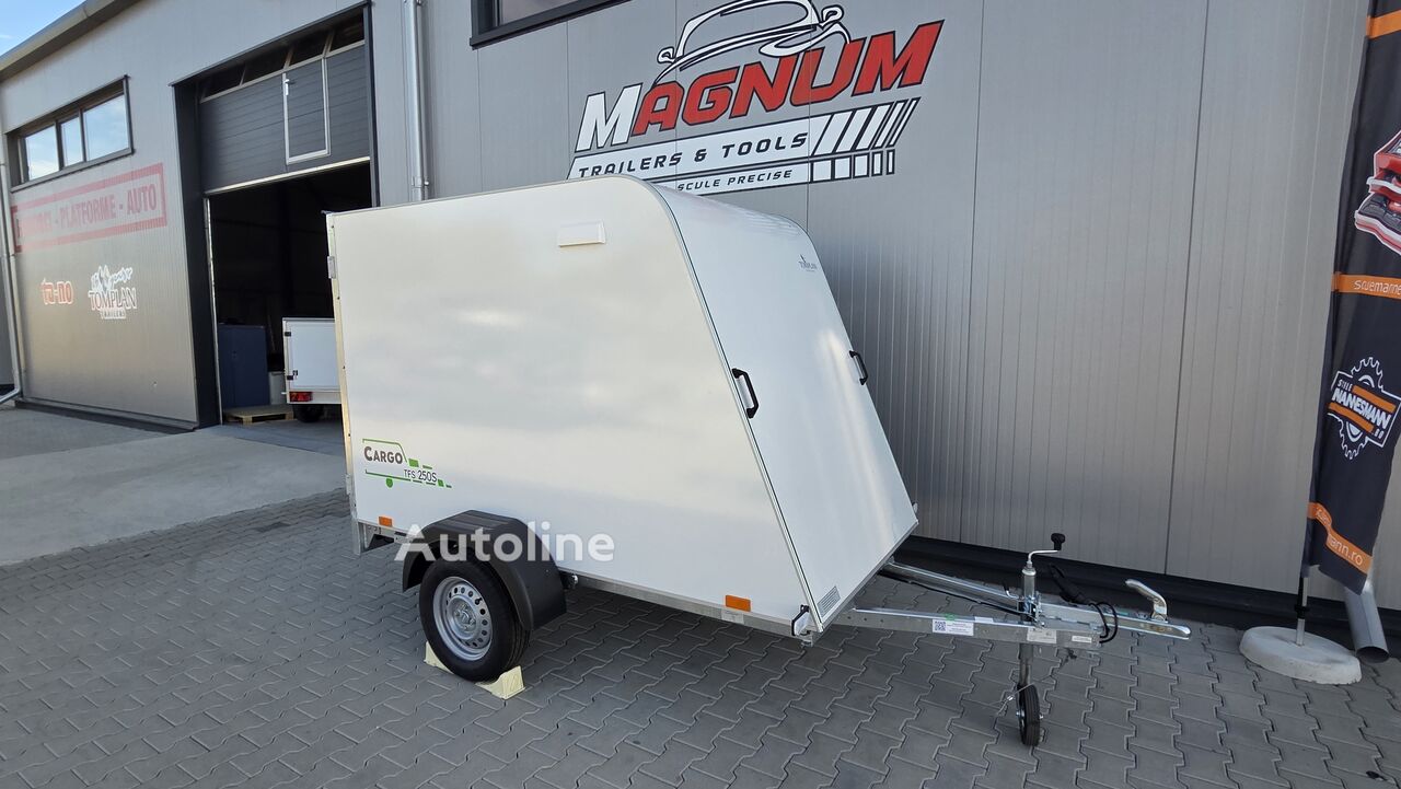 Nova Tomplan remorca furgon și agrement 750 kg Midi Cargo TFS 250 prikolica furgon
