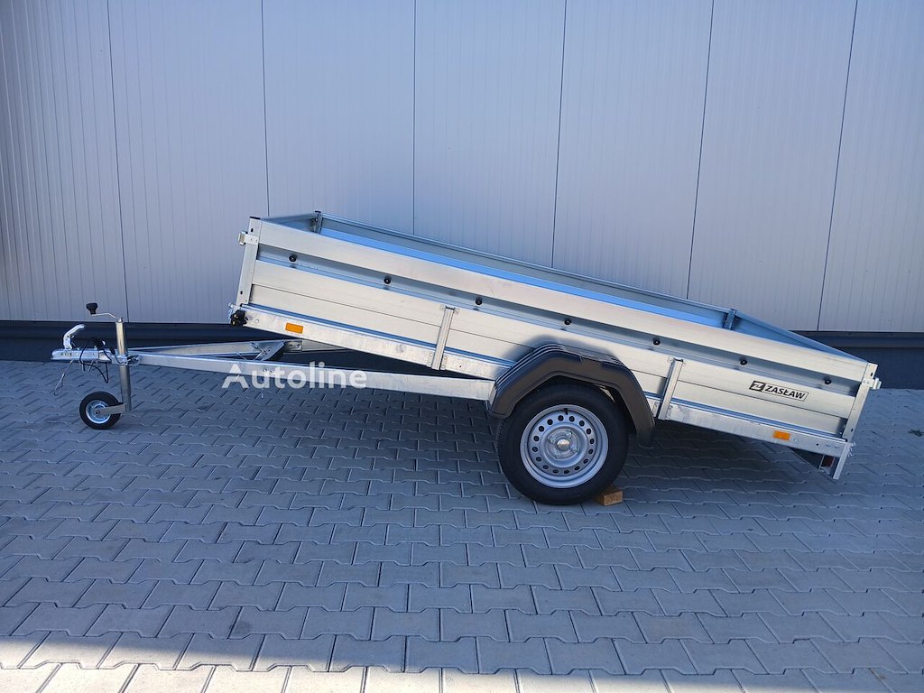Nova Zasław Remorca pentru transport marfa, 2,65 x 1,94 x 0,35m, basculabila auto prikolica