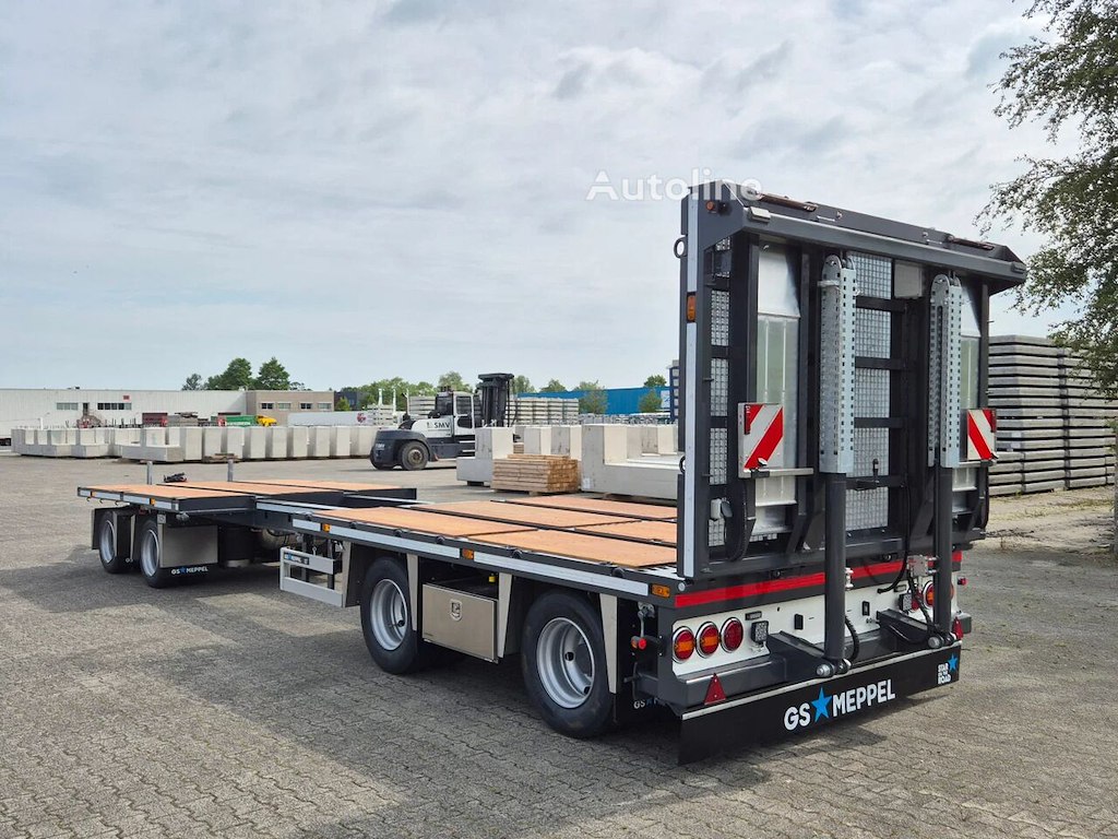 Nova GS Meppel AV-3600 LUB NIEUW - AV-3600 LUB - MILIEUKLEP prikolica platforma
