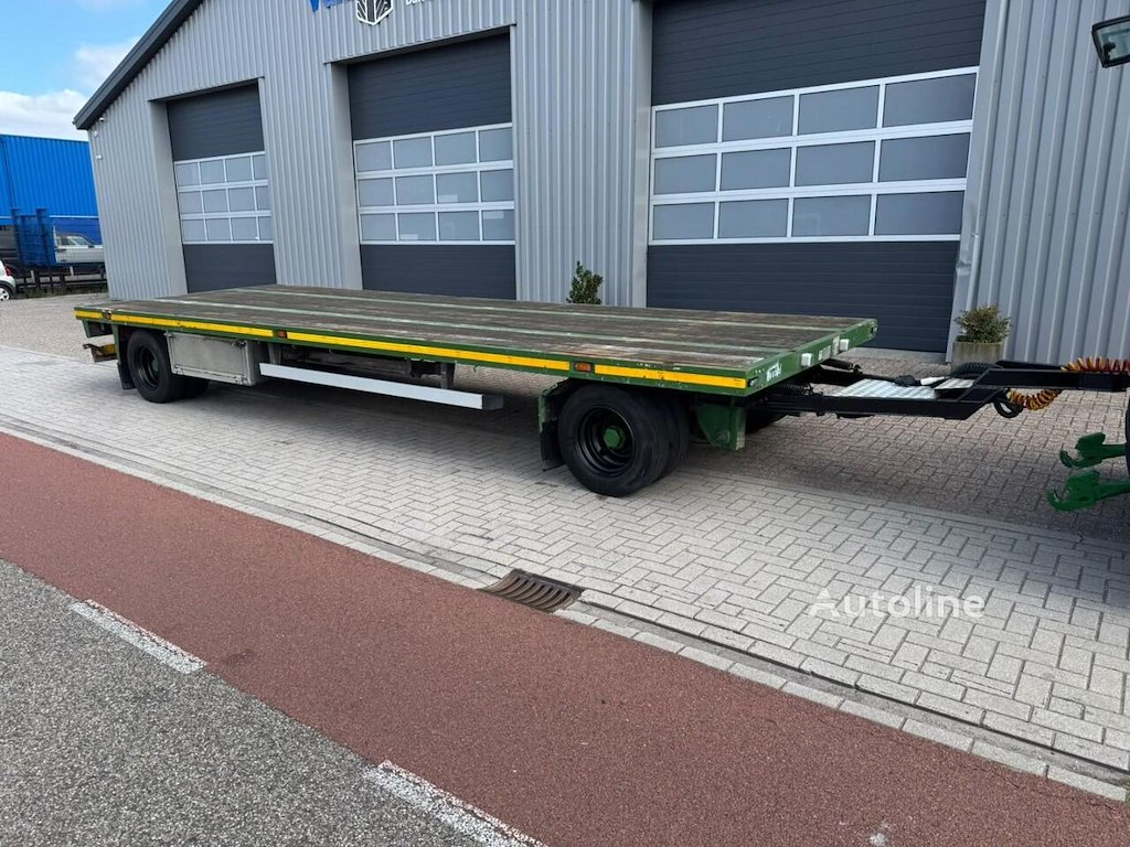 Lako A 216 Hardhout, Rongen, Lucht, 800 cm. Zeer Goed prikolica platforma