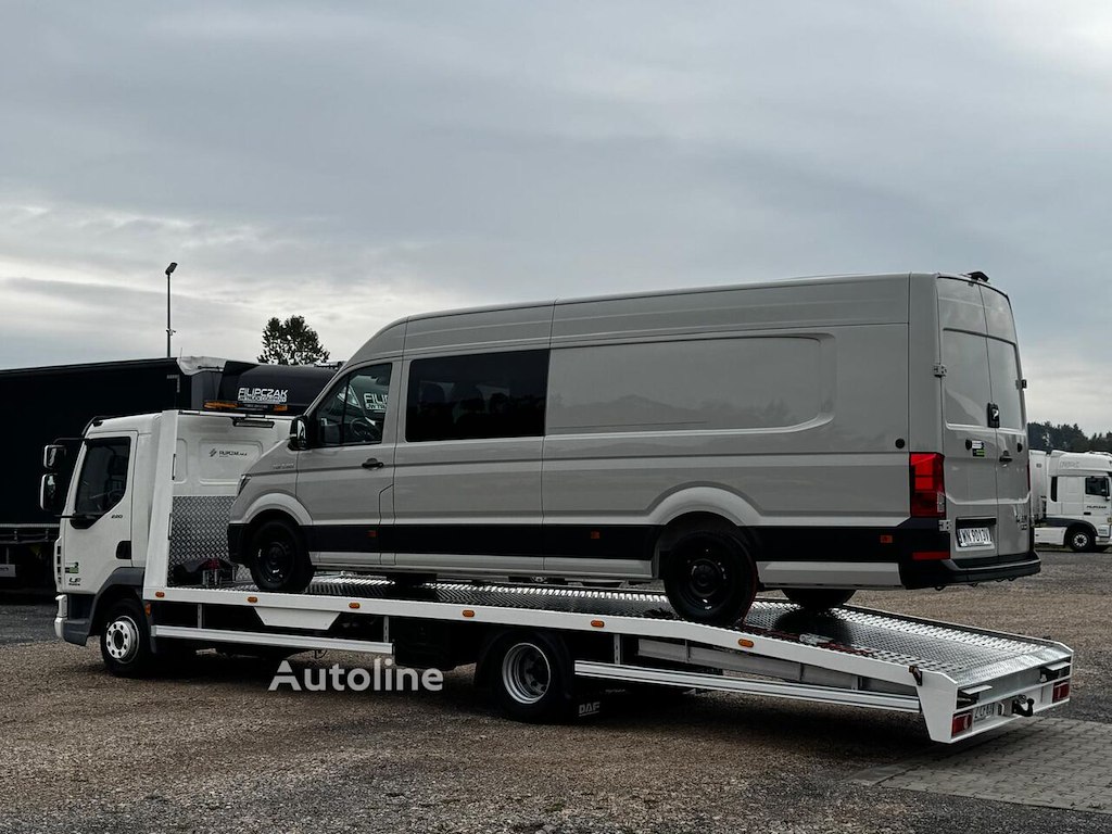 DAF LF 12.220 NOWA Laweta 8m Auto-Laweta šlep auto