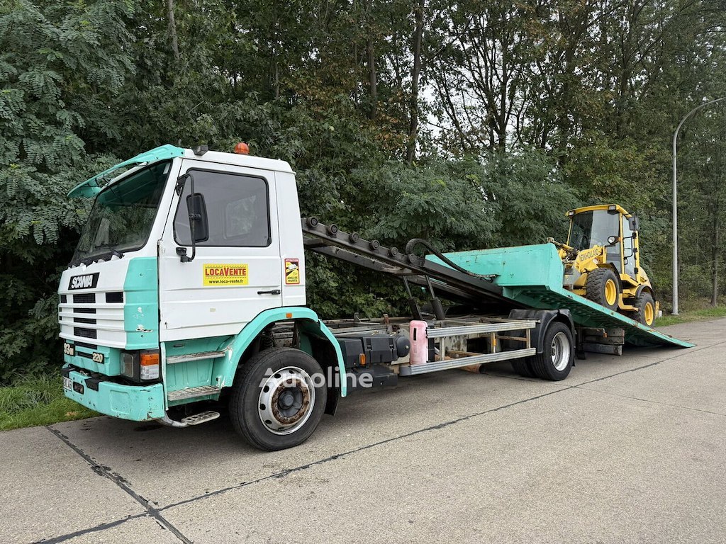 Scania P93 šlep auto