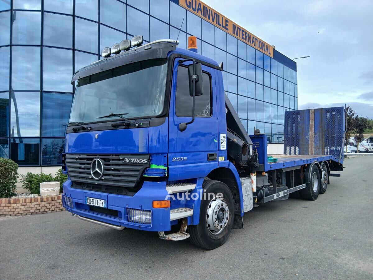 Mercedes-Benz Actros 2535 šlep auto