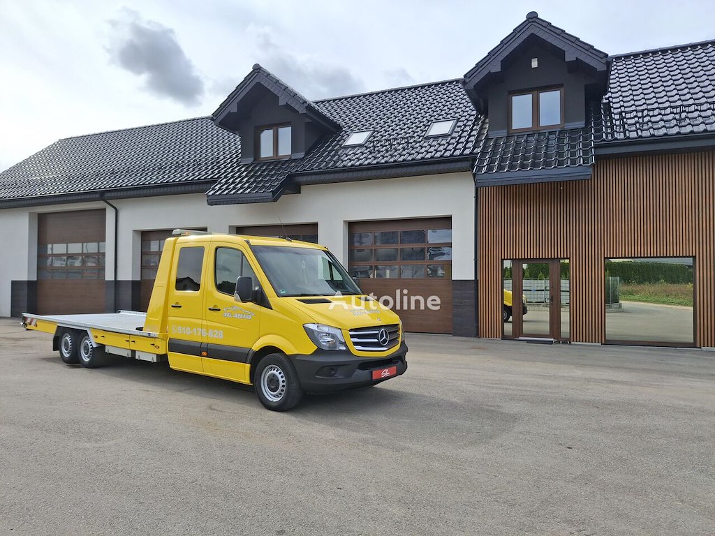 Mercedes-Benz Sprinter Pomoc Drogowa Laweta Łamana ALGEMA šlep auto