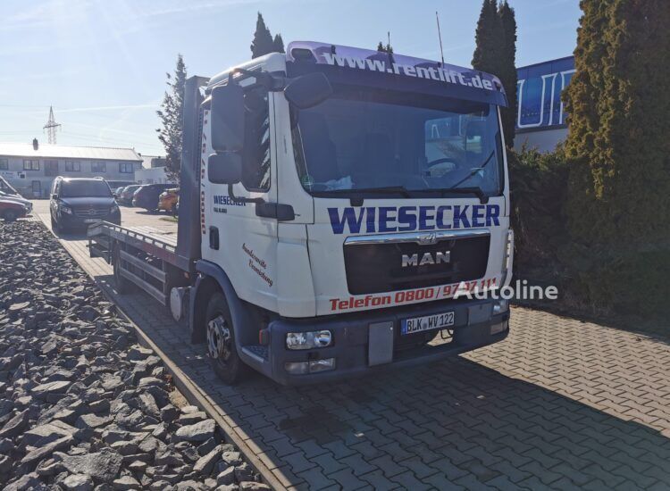 MAN Abschleppfahrzeug šlep auto