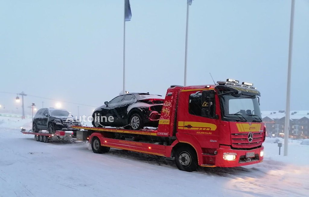 Mercedes-Benz Atego 1224 šlep auto