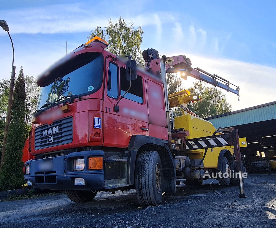 MAN 24.400 6x2 *Tow & Recovery truck *PALFINGER PK17000 *20t+30t Win šlep auto