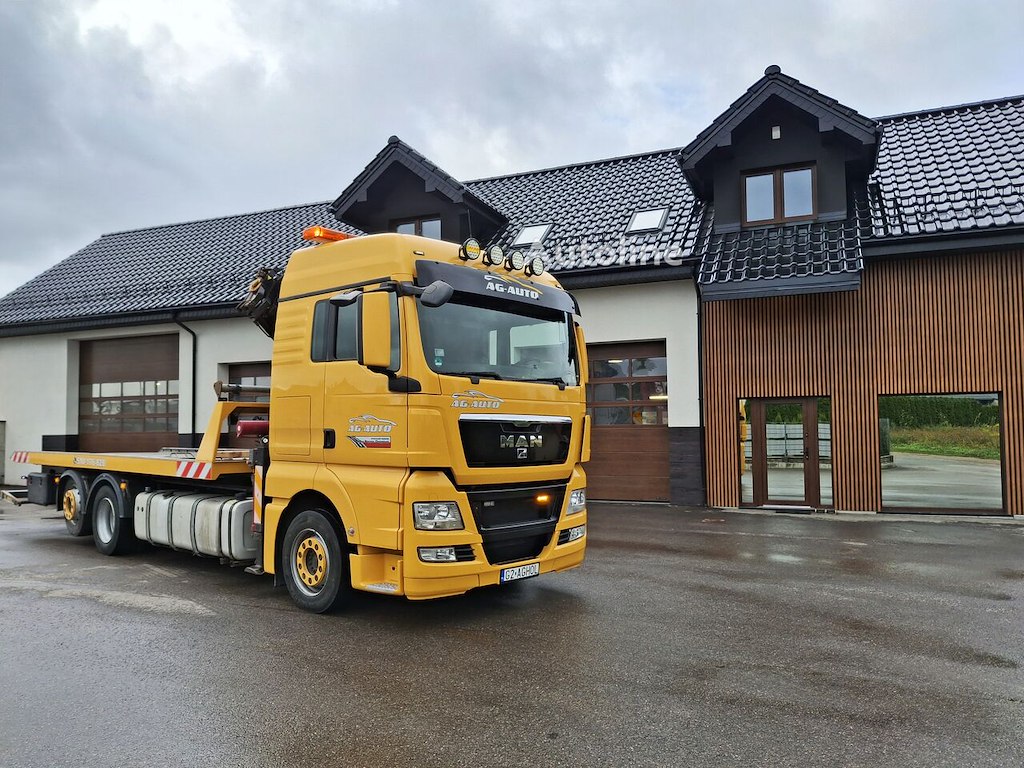 MAN TGX 26.440 šlep auto