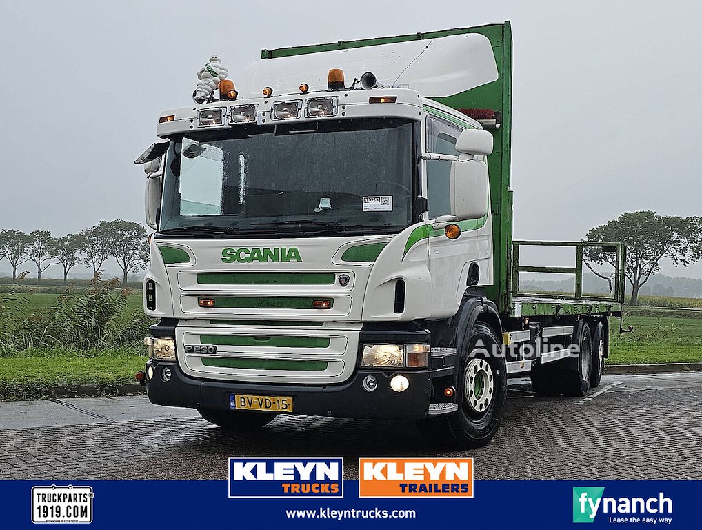 Scania P230 6x2*4 Airco NL-Truck kamion platforma