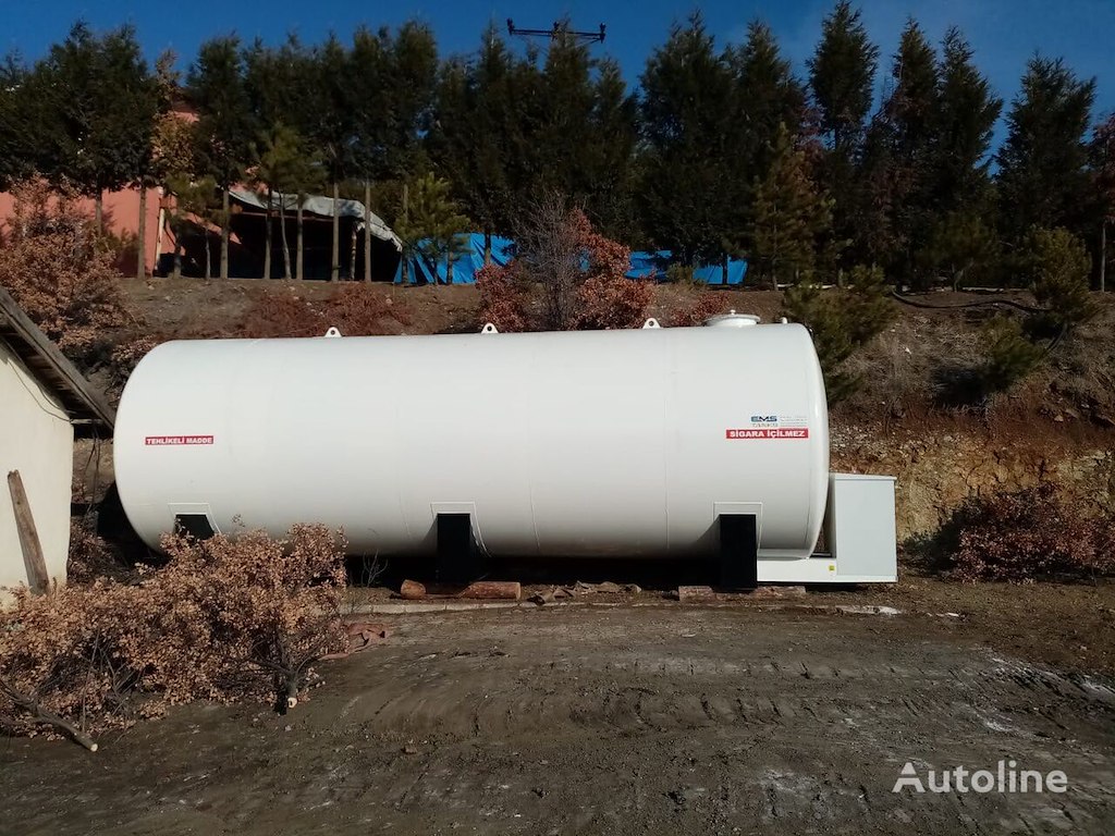 Novi EMS Tanks BUNDED SYSTEM FUEL TANKS VERTICAL MODEL / HAVUZ SİSTEMLİ DİKEY rezervoar za skladistenje goriva