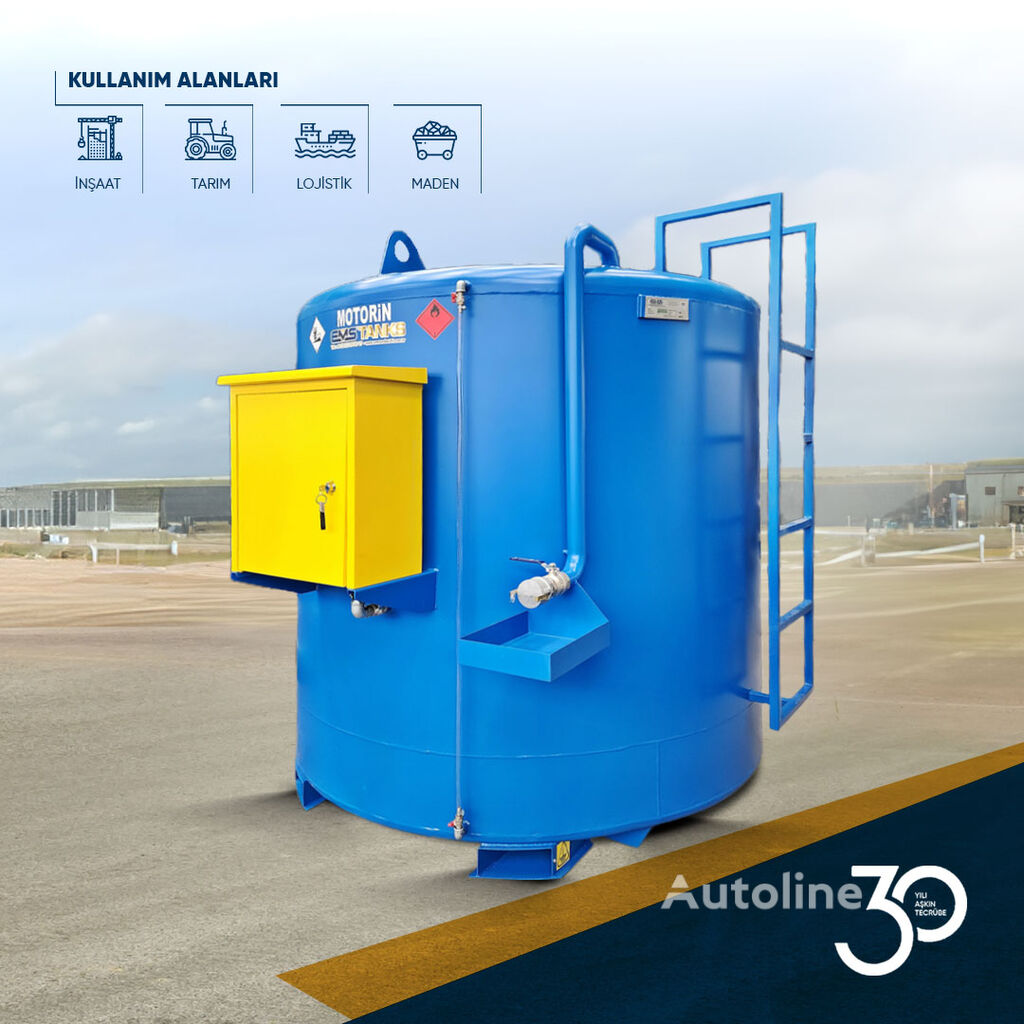 Novi EMS Tanks GENERATOR FEED TANKS VERTICAL MODEL / JENERATÖR BESLEME TANKI rezervoar za skladistenje goriva