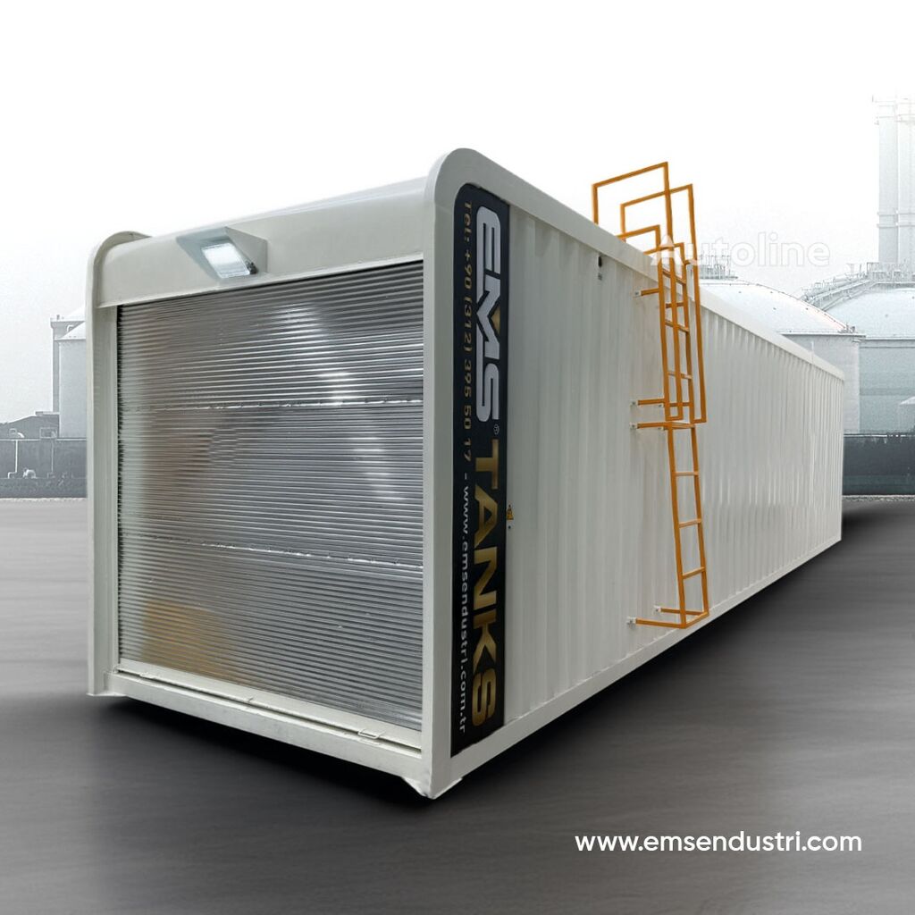 Novi EMS Tanks NEW GENERATION CONTAINER SYSTEM FUEL TANKS rezervoar za skladistenje goriva
