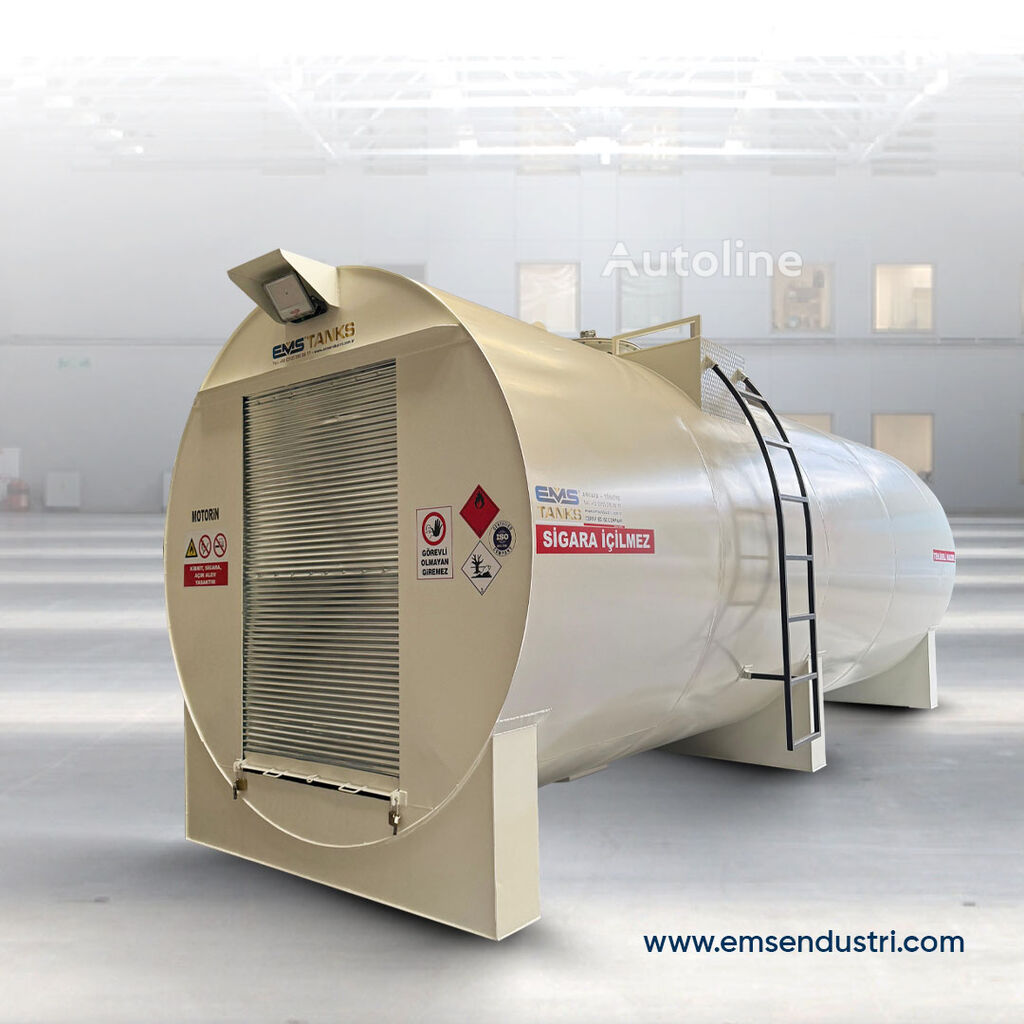 Novi EMS Tanks SHUTTER SYSTEM FUEL TANKS / KEPENK ODA SİSTEMLİ YAKIT TANKLARI rezervoar za skladistenje goriva