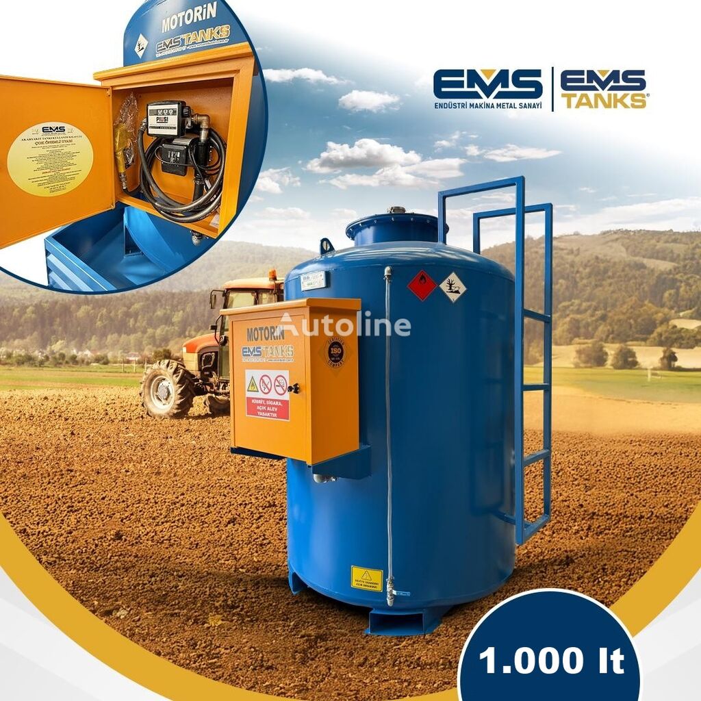 Novi EMS Tanks VERTICAL SYSTEM FUEL TANKS / DİKEY SİSTEMLİ YAKIT TANKLARI rezervoar za skladistenje goriva