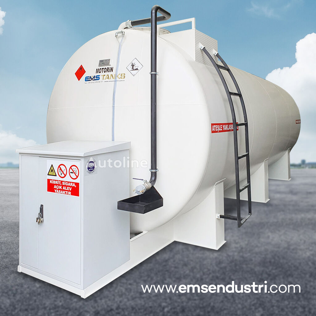 Novi EMS Tanks CABINET SYSTEM FUEL TANKS / KABİN SİSTEMLİ YAKIT TANKLARI rezervoar za skladistenje goriva