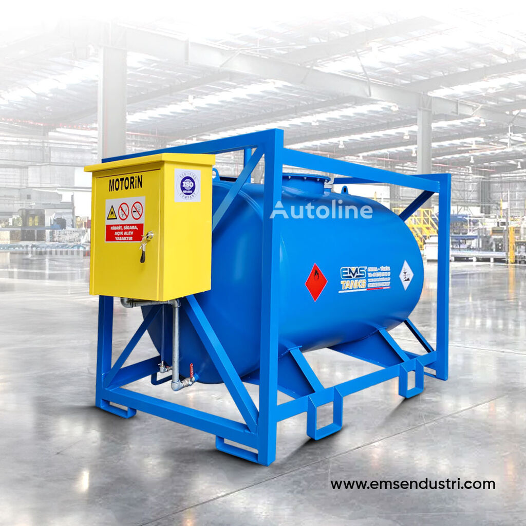 Novi EMS Tanks TRANSFER SYSTEM FUEL TANKS / TRANSFER SİSTEMLİ YAKIT TANKLARI rezervoar za skladistenje goriva