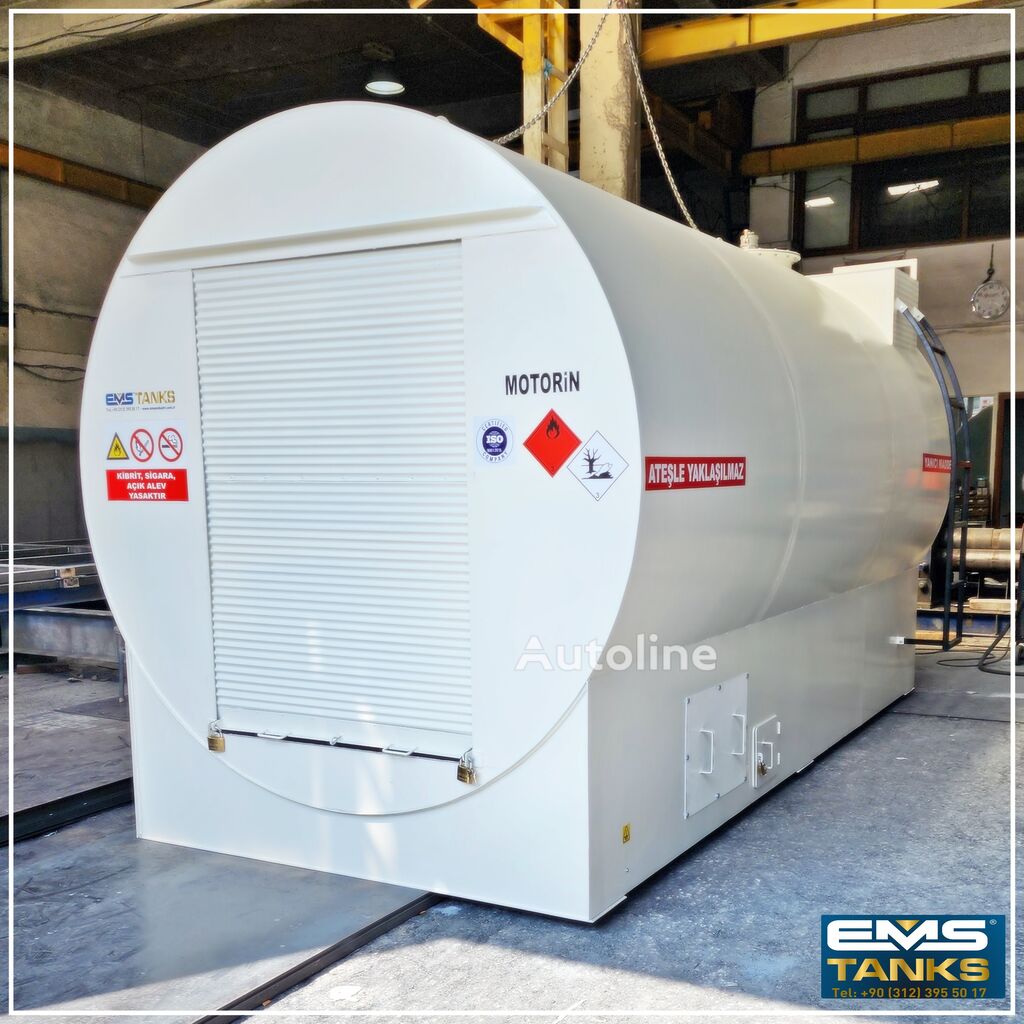 Novi EMS Tanks SHUTTER SYSTEM FUEL TANKS / KEPENK ODA SİSTEMLİ YAKIT TANKI rezervoar za skladistenje goriva