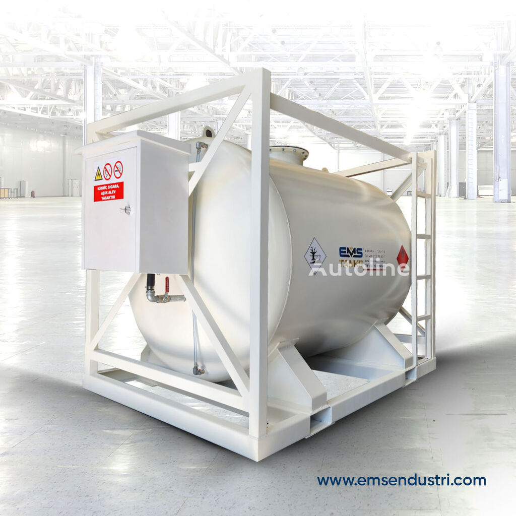 Novi EMS Tanks TRANSFER SYSTEM FUEL TANKS / TRANSFER SİSTEMLİ YAKIT TANKLARI rezervoar za skladistenje goriva