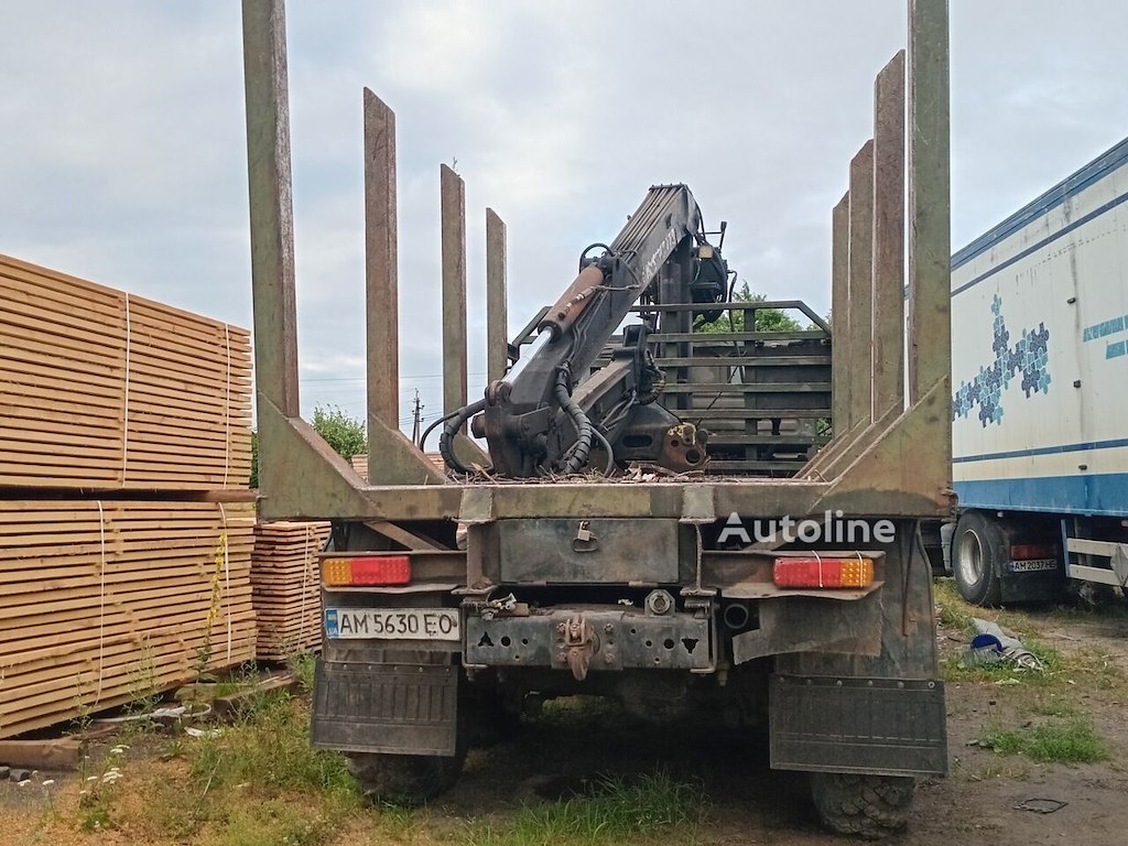 KamAZ 43105 kamion za prevoz drva