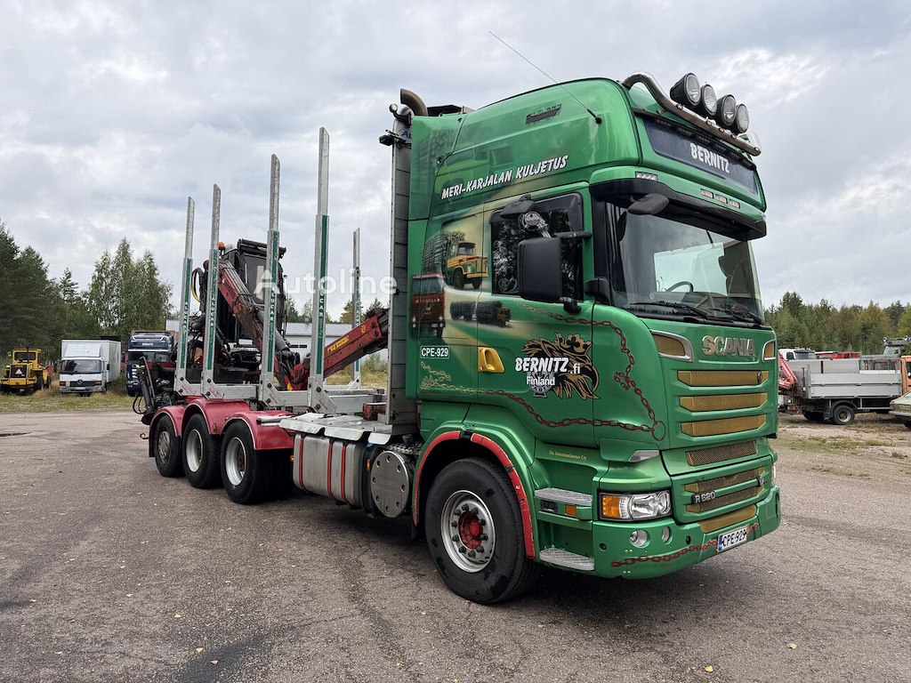 Scania R620 kamion za prevoz drva