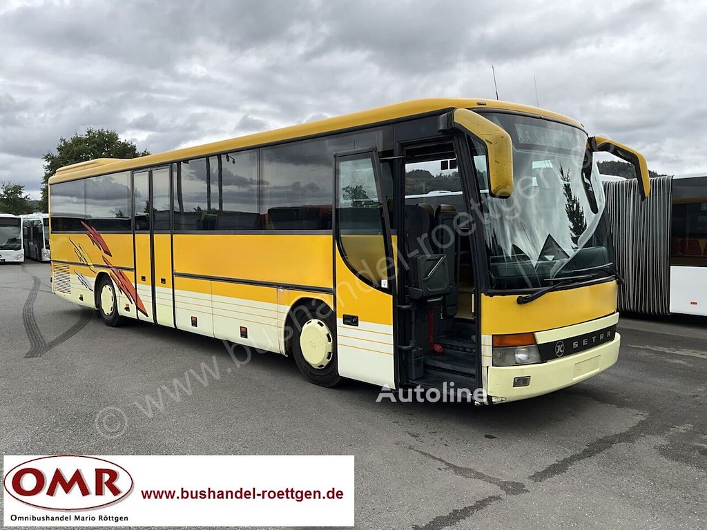 Setra S 315 UL prigradski autobus