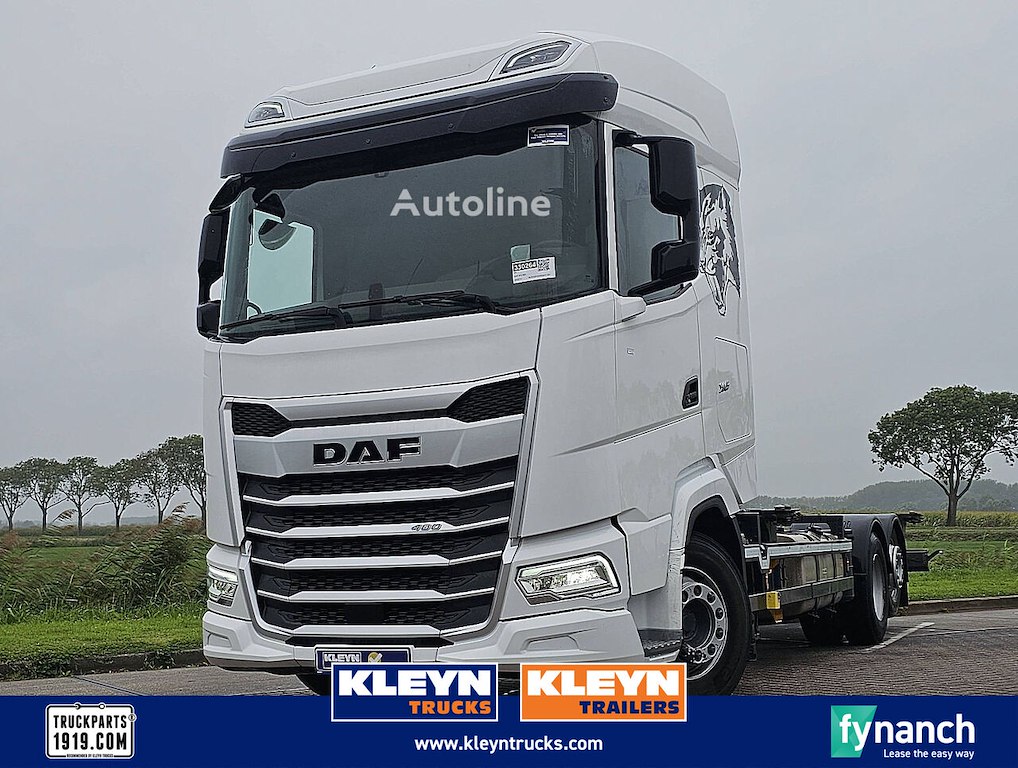 DAF XG 480 ZF-intarder vozilo za prevoz kontejnera