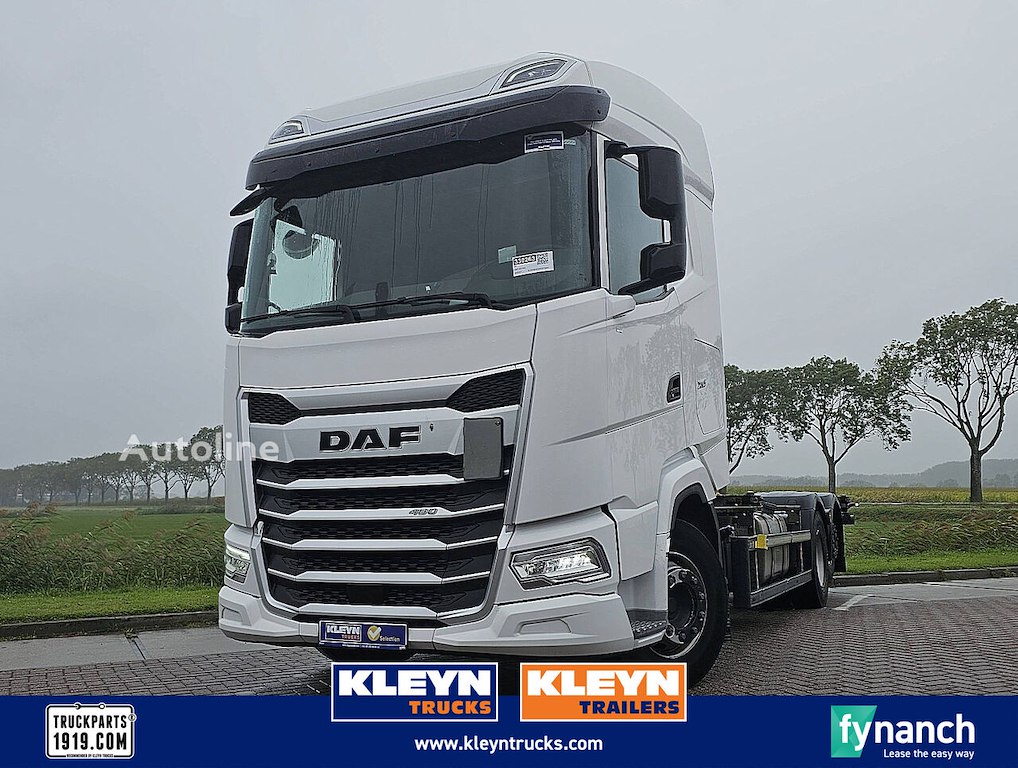 DAF XG 480 ZF-intarder vozilo za prevoz kontejnera