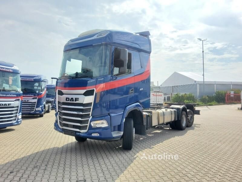 DAF XG 480 FAN 6X2 N vozilo za prevoz kontejnera